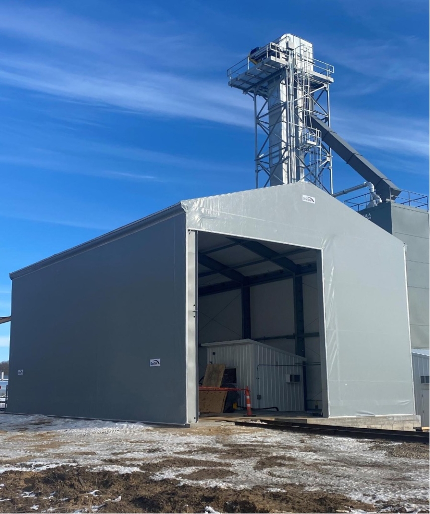 Projects » Bulk Storage Building Solutions