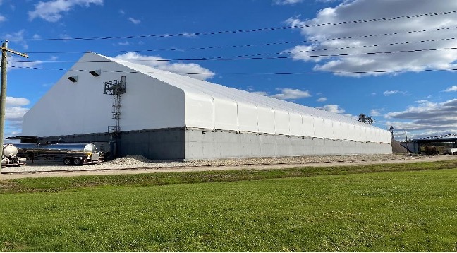 Projects » Bulk Storage Building Solutions